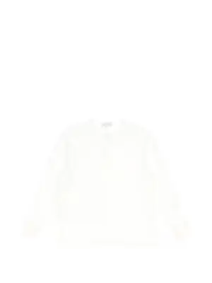 Studio Nicholson Long-sleeve Henley T-shirt - White