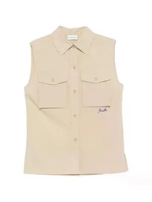 P.a.r.o.s.h Sleeveless Shirts For Women