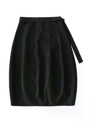 Studio Nicholson Black Wash Skirts