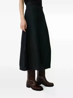 Studio Nicholson Orcha Tie-waist Midi Skirt
