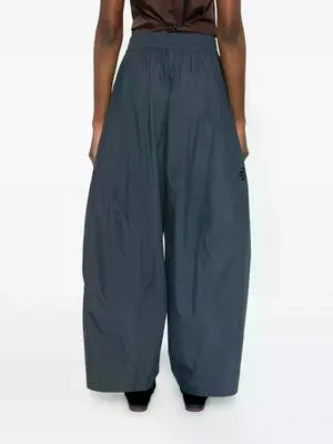 P.a.r.o.s.h Floral-embroidered Trousers