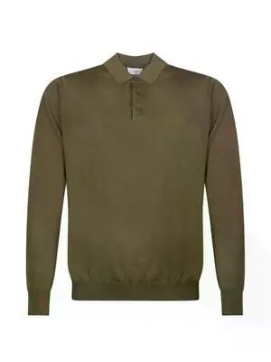 PAOLO PECORA Collared Polo Shirt
