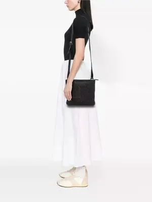 Gucci Gg Denim Messenger Bag