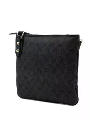 Gucci Gg Denim Messenger Bag