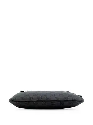 Gucci Gg Denim Messenger Bag