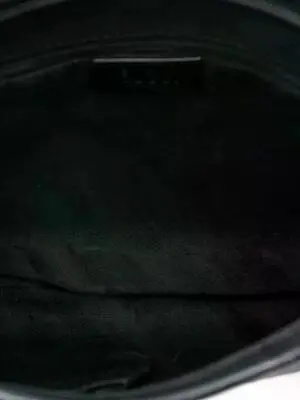 Gucci Gg Denim Messenger Bag