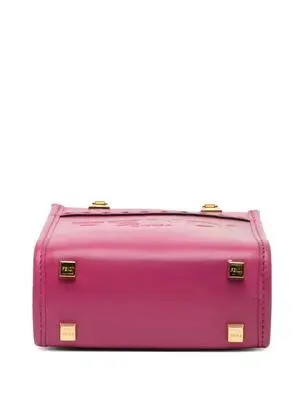 Fendi Mini Sunshine Shopper Tote - Pink