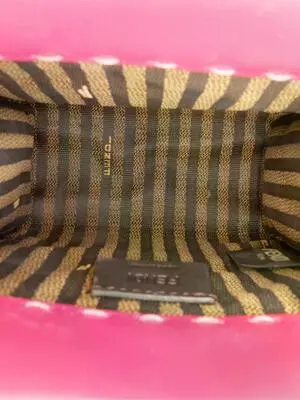 Fendi Mini Sunshine Shopper Tote - Pink