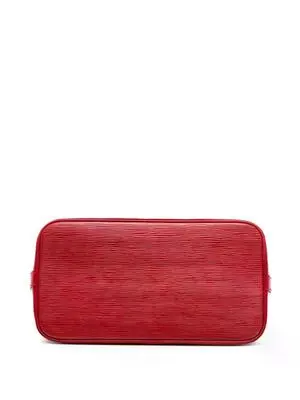 LOUIS VUITTON 1996 Epi Alma Pm Handbag - Red