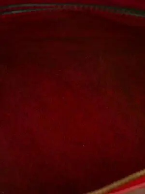 LOUIS VUITTON 1996 Epi Alma Pm Handbag - Red