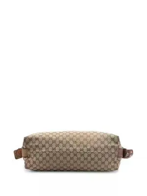 Gucci Gg Canvas Bamboo Bar Tote Bag