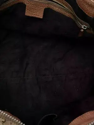 Gucci Gg Canvas Bamboo Bar Tote Bag