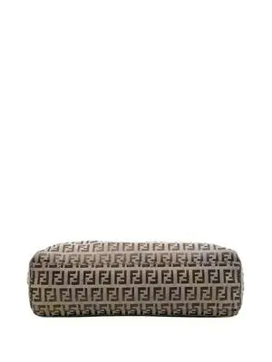 Fendi 2000-2010 Zucchino Canvas Tote Bag - Brown