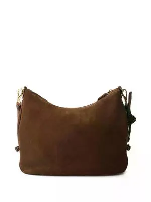 Prada Suede Shoulder Bag