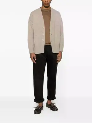 Kiton Crew-neck T-shirt - Brown