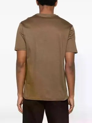 Kiton Crew-neck T-shirt - Brown