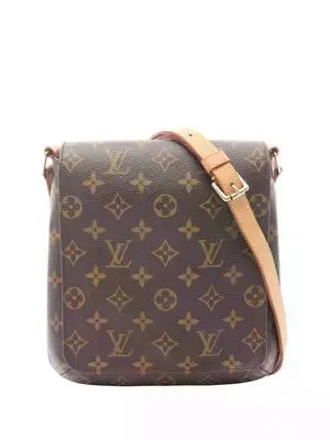 LOUIS VUITTON 2003 Monogram Musette Salsa