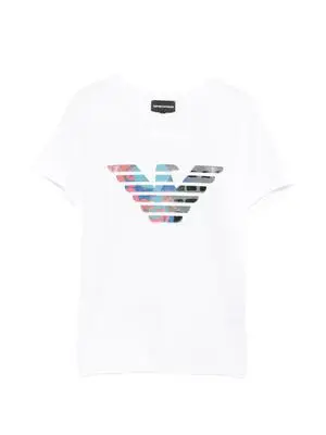 Emporio Armani Crew Neck T-shirt - White