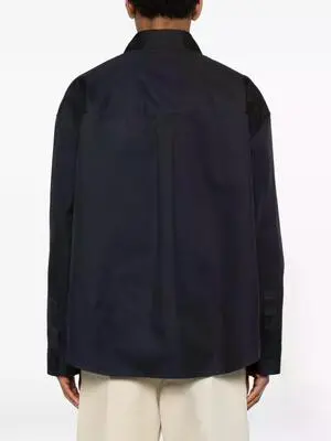Loewe Logo-embroidery Long-sleeve Shirt