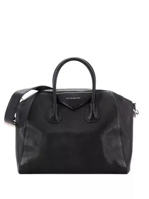 Givenchy Black Leather Satchels