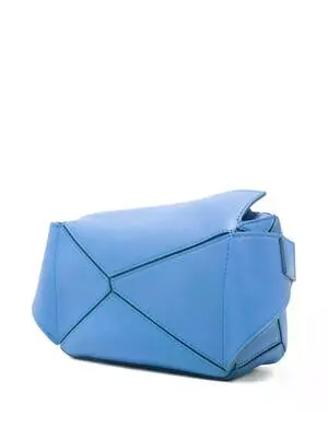 Loewe Mini Puzzle Belt Bag - Blue