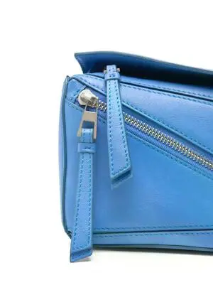 Loewe Mini Puzzle Belt Bag - Blue