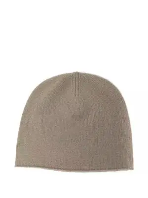 JOSEPH Cashmere Beanie - Neutrals