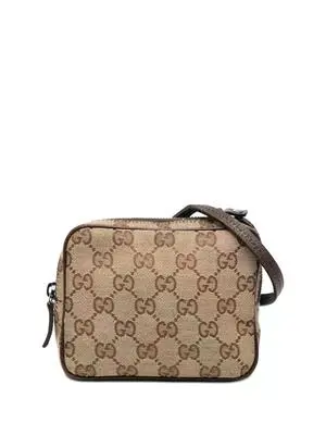 Gucci Canvas Cross Body