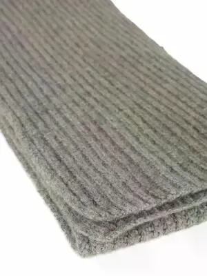MOORER Ribbed Scarf