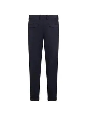 MOORER Cuffed Trousers
