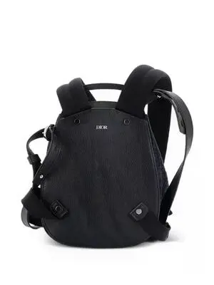 Dior Saddle Oblique Canvas Mini Backpack