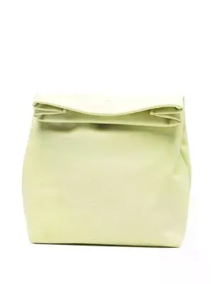 CORTANA Leather Clutch - Neutrals
