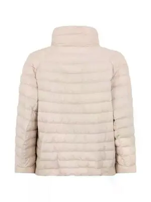 MOORER Snap-button Padded Jacket