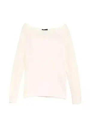 Emporio Armani Textured Knit Top
