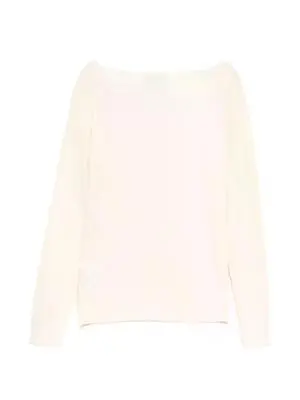 Emporio Armani Textured Knit Top