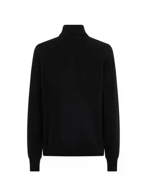 MOORER Long Sleeve Turtleneck Sweater