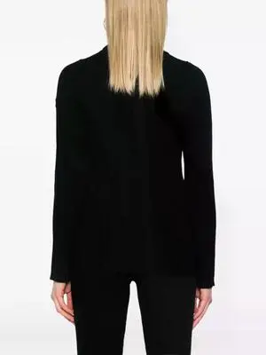 YVES SALOMON Ribbed Turtleneck Sweater