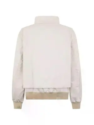 MOORER High-neck Bomber Jacket