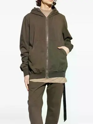 Rick Owens Zip-up Hoodie