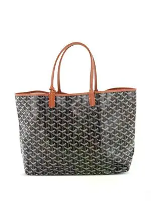 Goyard Saint Louis Coated Canvas Pm Tote Bag - Brown