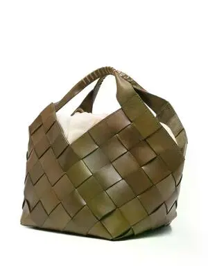 Dragon Diffusion Woven Leather Tote