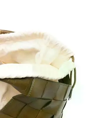 Dragon Diffusion Woven Leather Tote