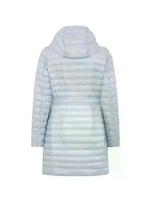 MOORER Quilted Hooded Coat