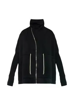 Rick Owens Zip-up Funnel-neck Sweater