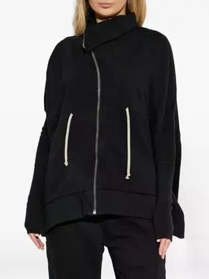 Rick Owens Zip-up Funnel-neck Sweater