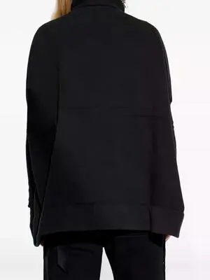 Rick Owens Zip-up Funnel-neck Sweater
