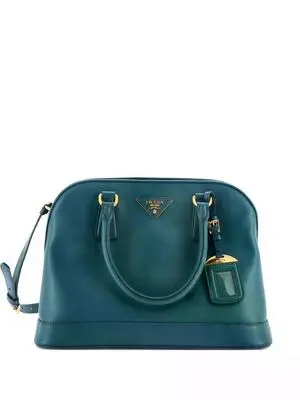 Prada Open Promenade Saffiano Leather Medium Tote Bag