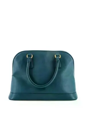 Prada Open Promenade Saffiano Leather Medium Tote Bag