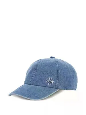 Jacob Cohen Logo-embroidered Cap - Blue