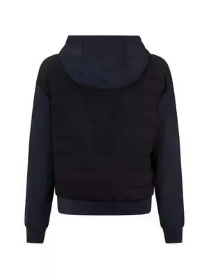 MOORER Quilted-panel Zip Jacket